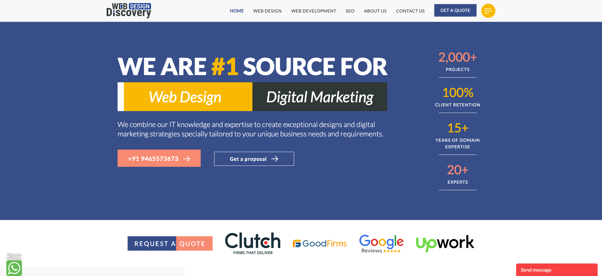 All you need to know before hiring a Web Design Company in India.